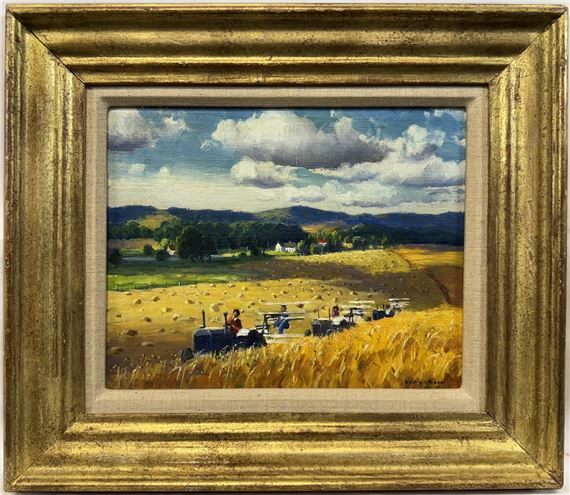 Harry Leith-Ross | Harvesting | MutualArt