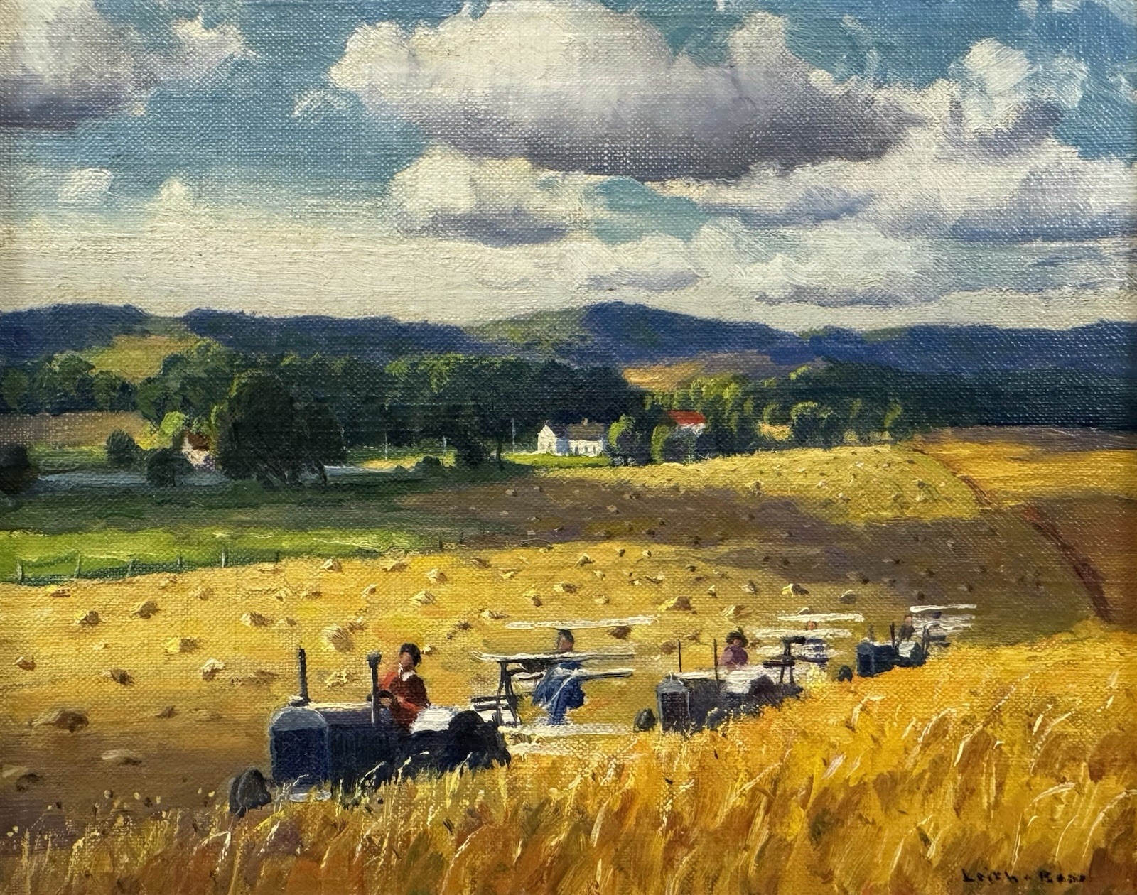 Harry Leith-Ross | Harvesting | MutualArt