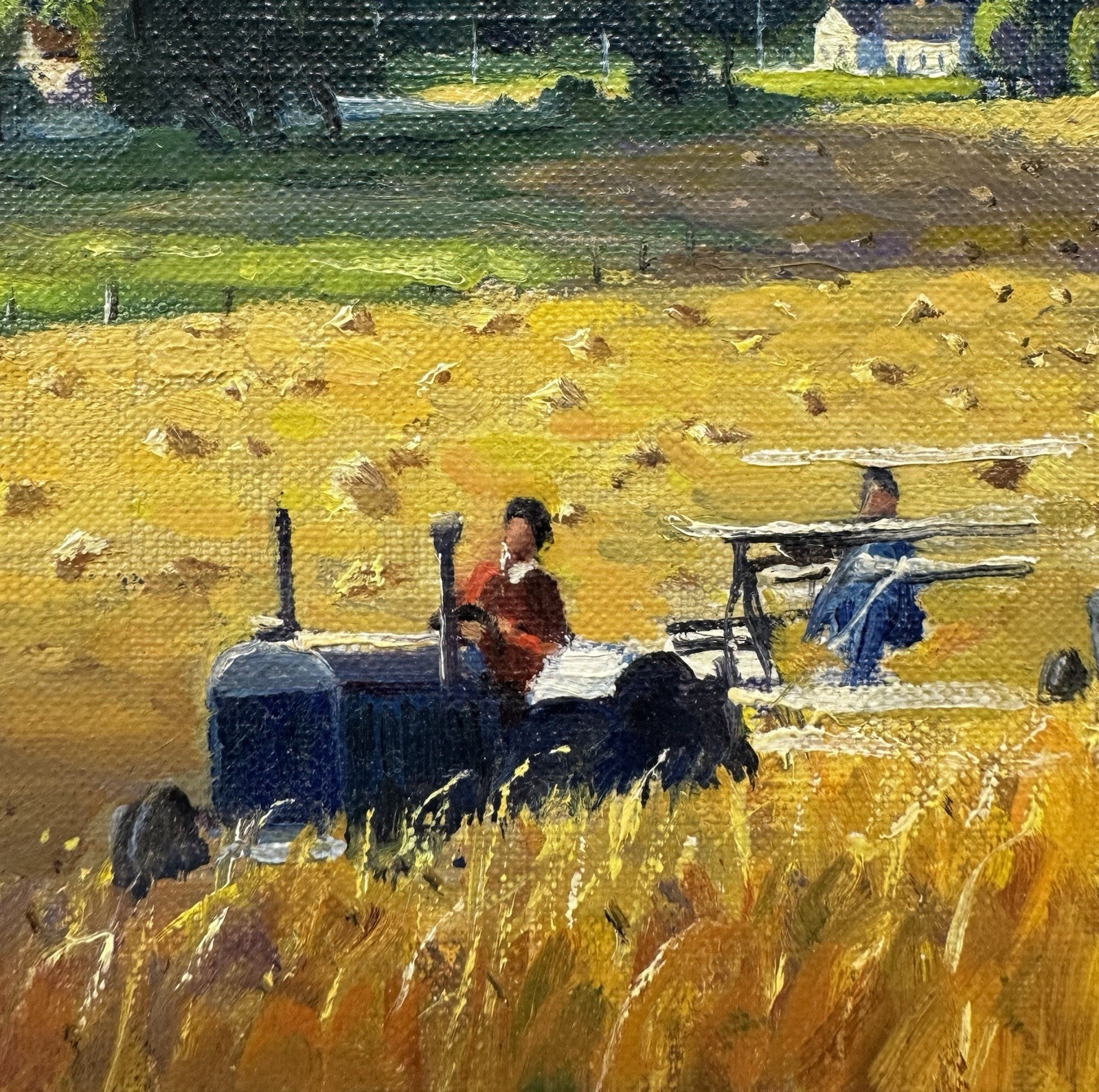 Harry Leith-Ross | Harvesting | MutualArt