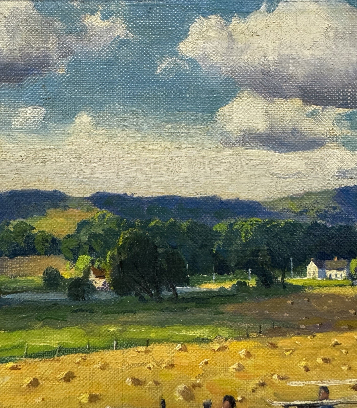 Harry Leith-Ross | Harvesting | MutualArt