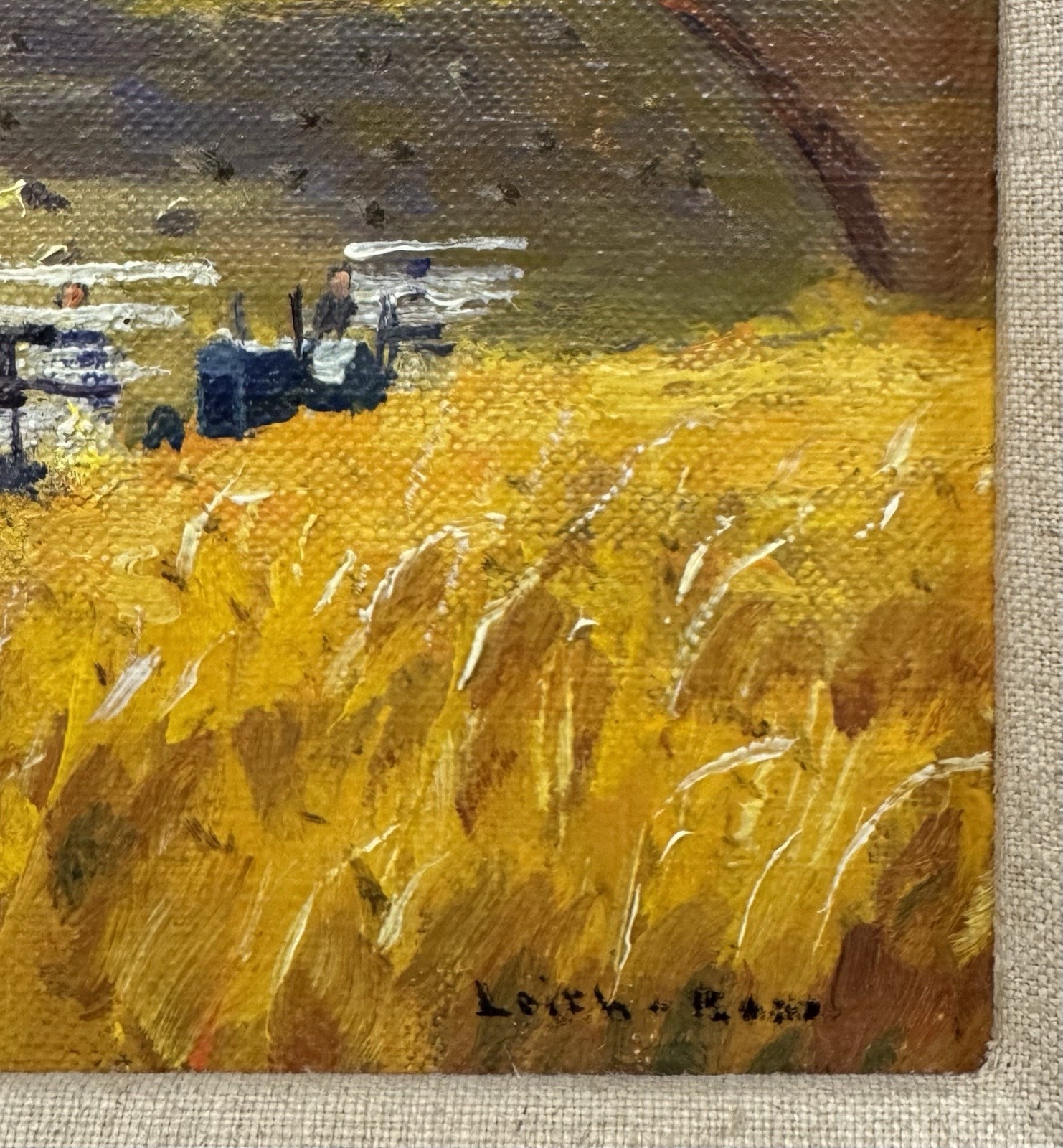 Harry Leith-Ross | Harvesting | MutualArt
