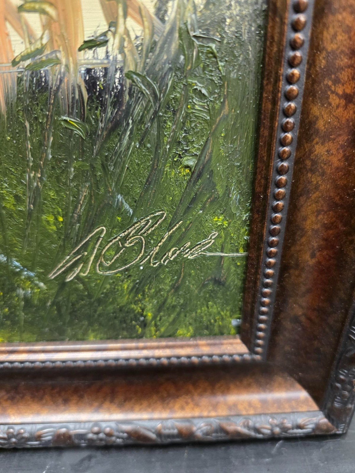 Al Black | AL BLACK SIGNED ART MASONITE PAIR OF 2 HOF HIGHWAYMEN COA ...