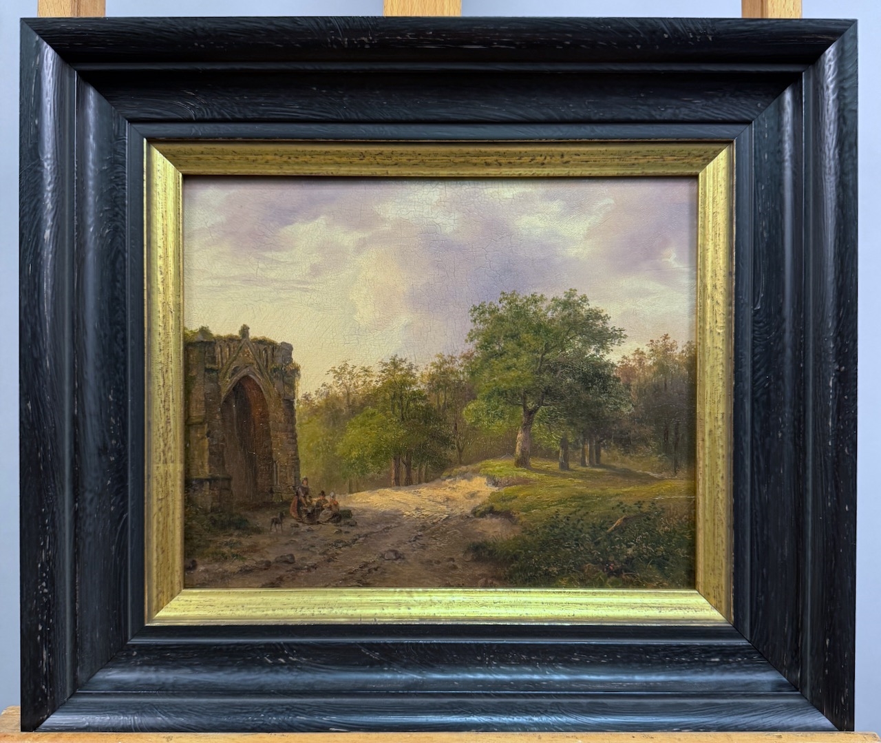 Gerard Bilders | ROMANTIC SUMMER LANDSCAPE WITH RUINED GATE | MutualArt