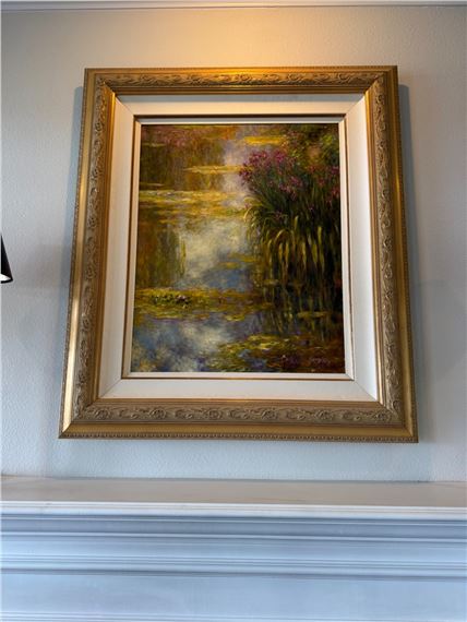 Greg Singley | Lily Pond (2003) | MutualArt