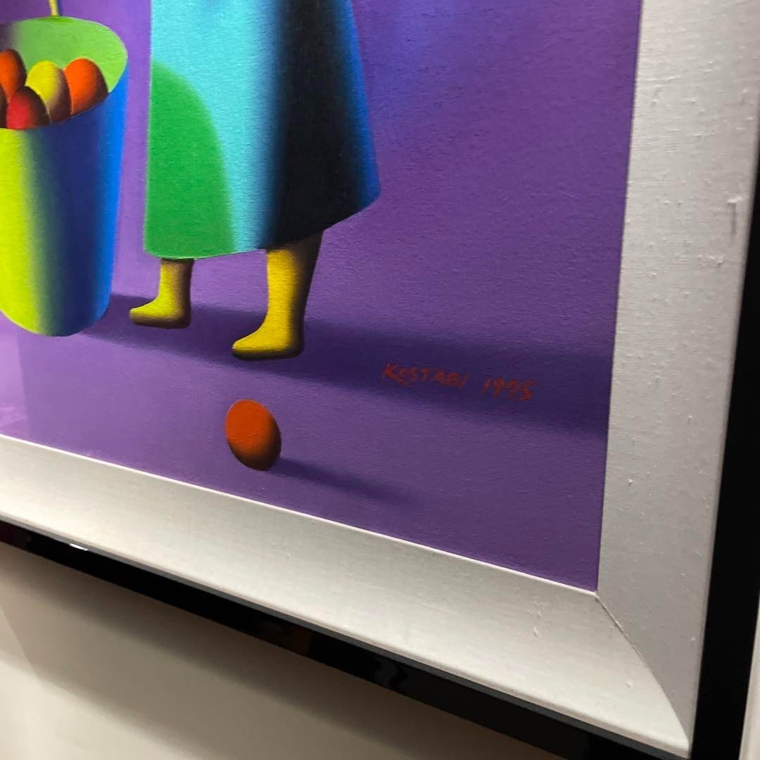 Mark Kostabi | California Angel (1995) | MutualArt