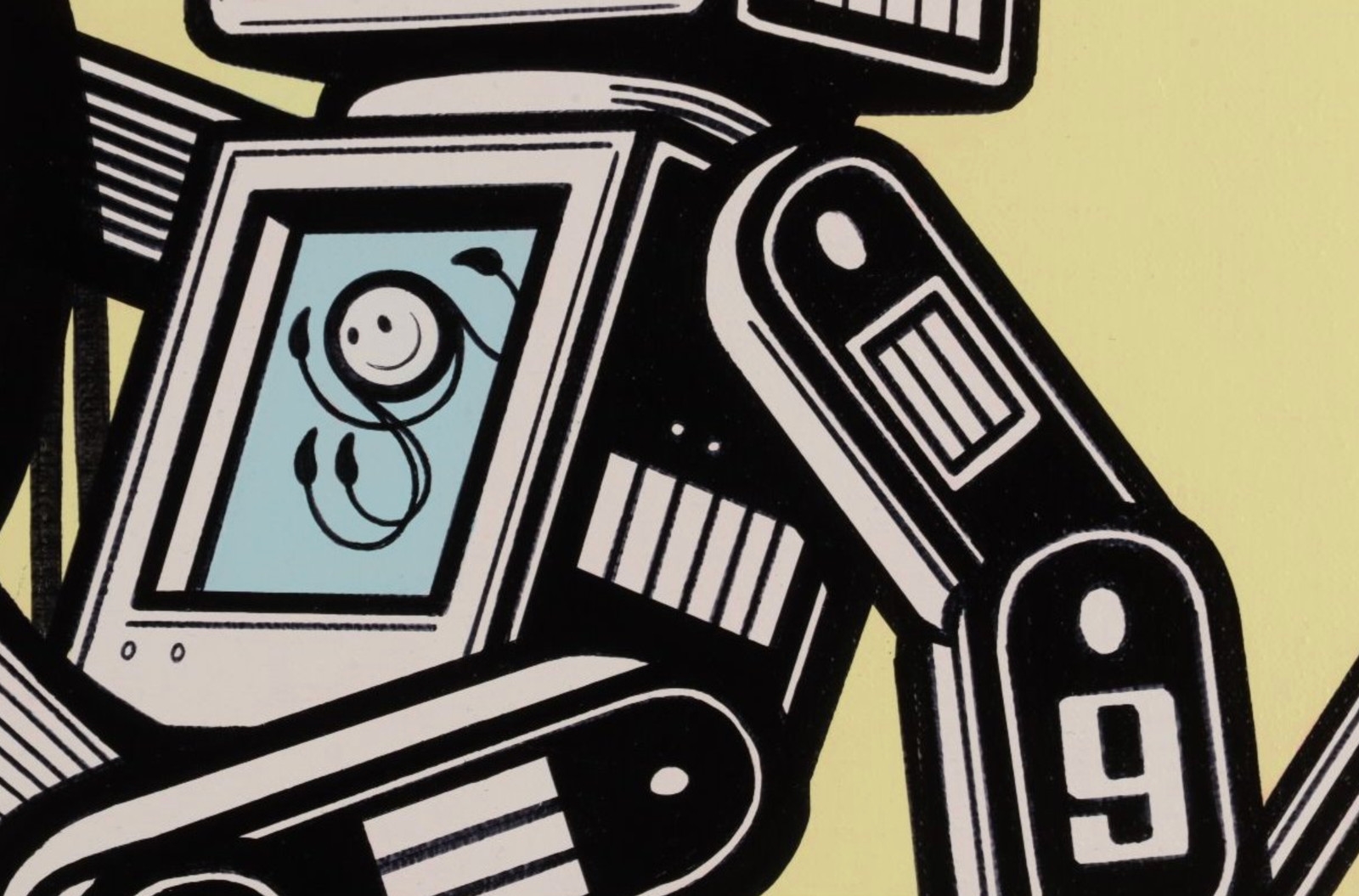 The London Police | SQUILLAD FUELLAD ROBOT RIDING LORSE | MutualArt