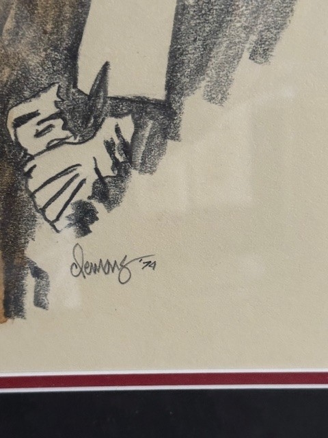 Phyllis Demong | Original Art Of Gloria Swanson Signed /Dated 1974 ...