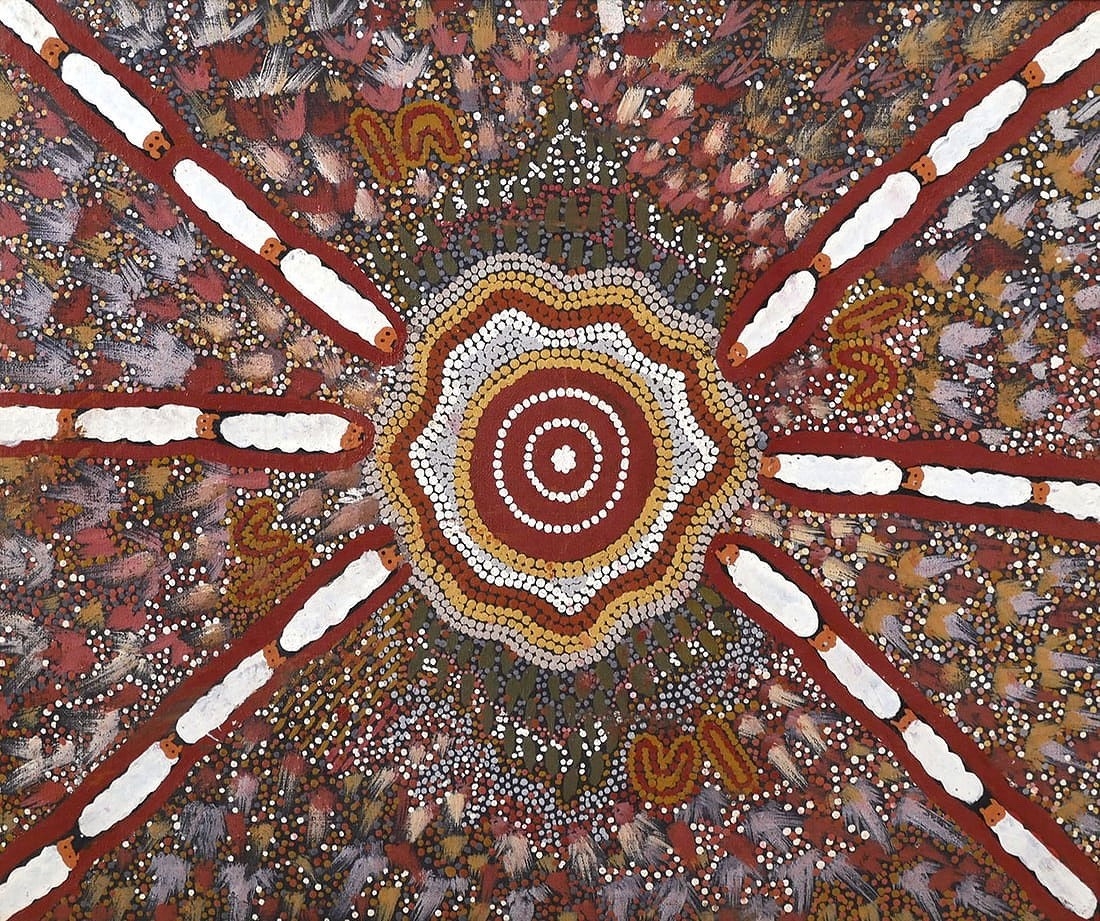 Narpula Scobie Napurrula | Narpula Scobie Naparruula—Aboriginal Dot ...