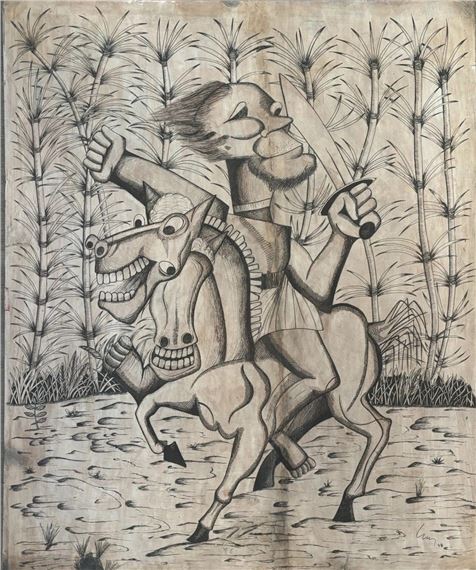 Luis Martínez Pedro | Beatifull Cubism (1948) | MutualArt