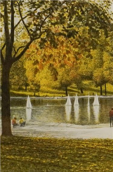 Harold Altman | Fall 1985 II (1985) | MutualArt