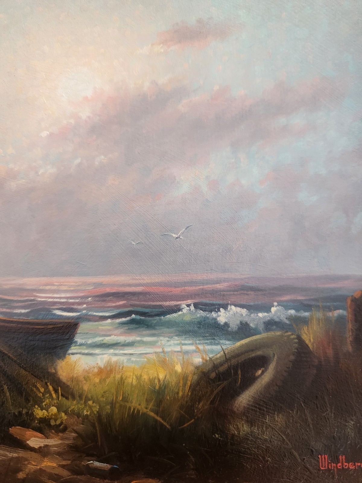 Dalhart Windberg | dalhart windberg original oil on canvas | MutualArt