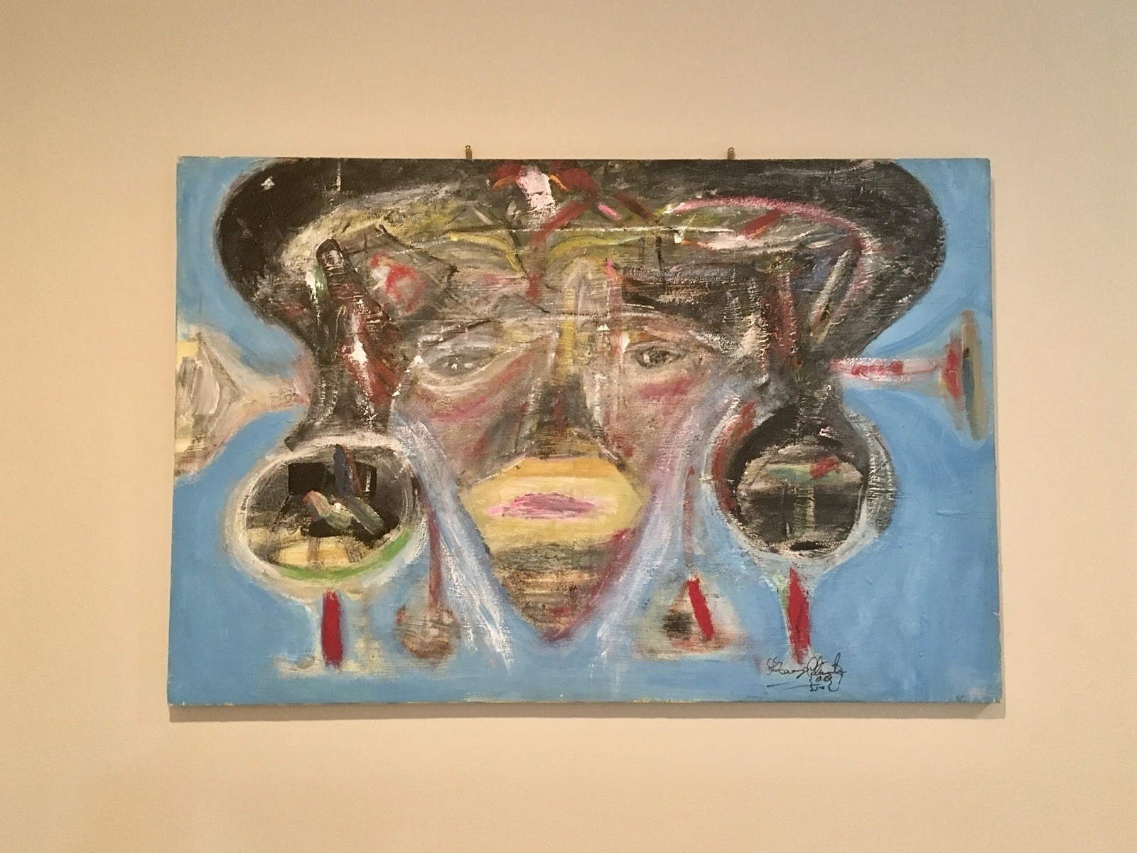 George Clinton | Original Hand Painted Oil Painting-Signed-36 x 24-RARE ...
