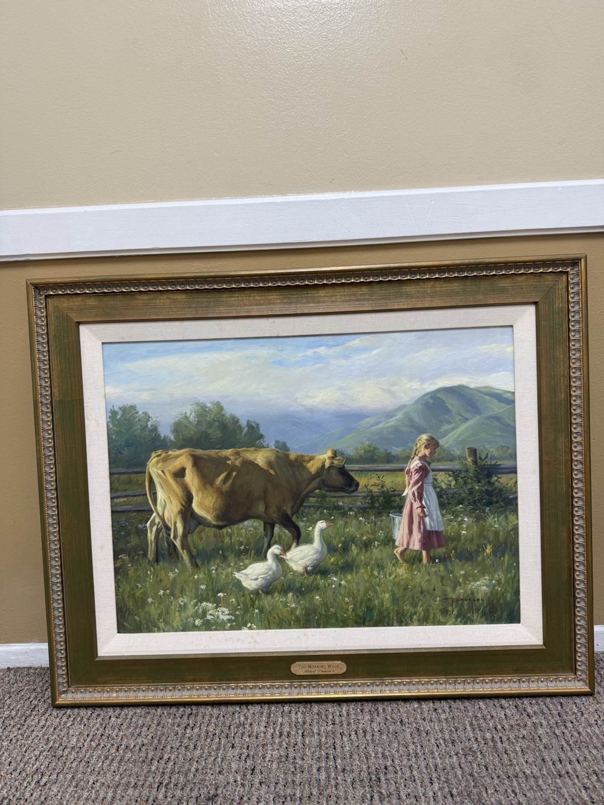 Robert Duncan Christie | the morning walk | MutualArt