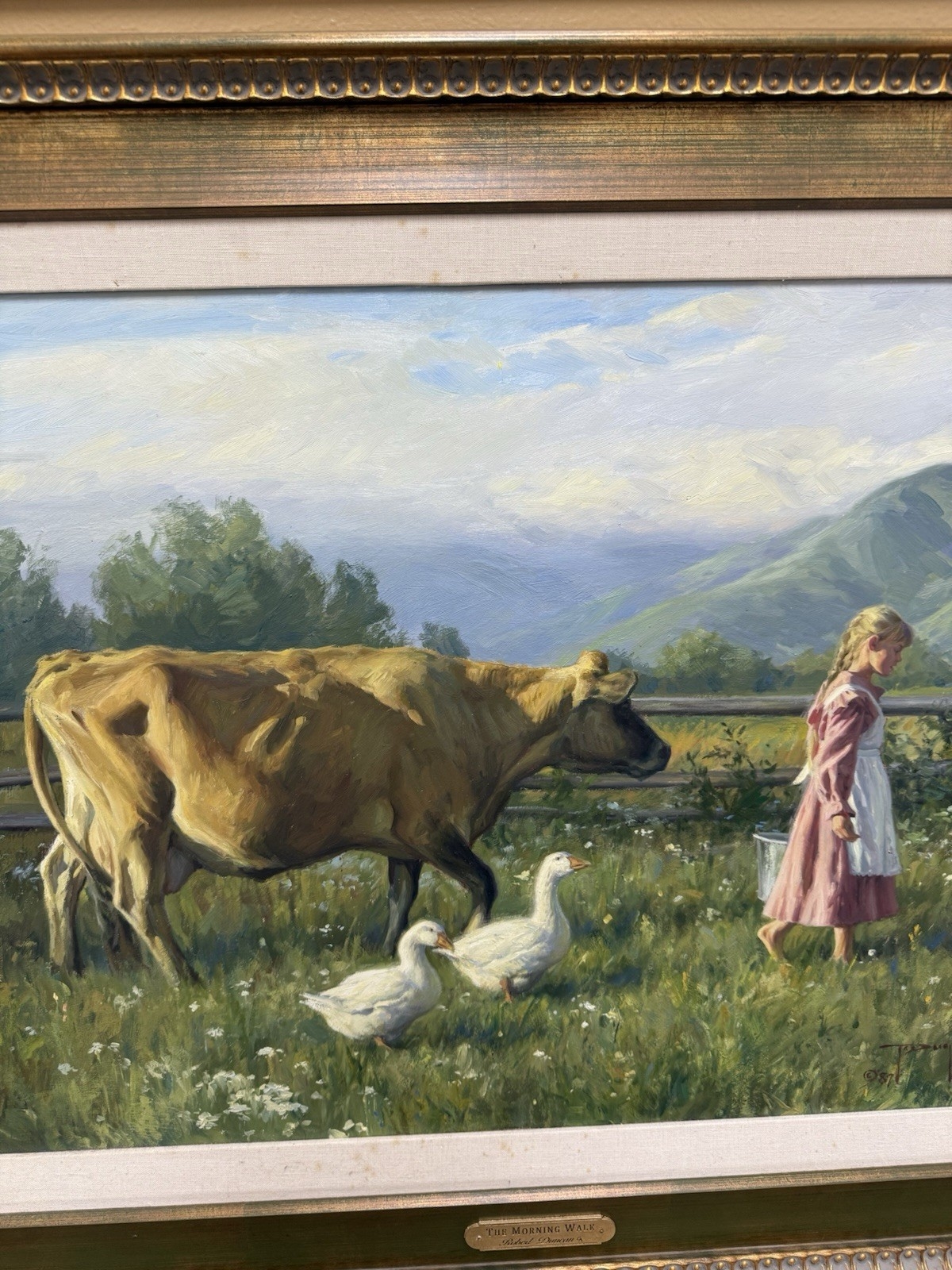 Robert Duncan Christie | the morning walk | MutualArt