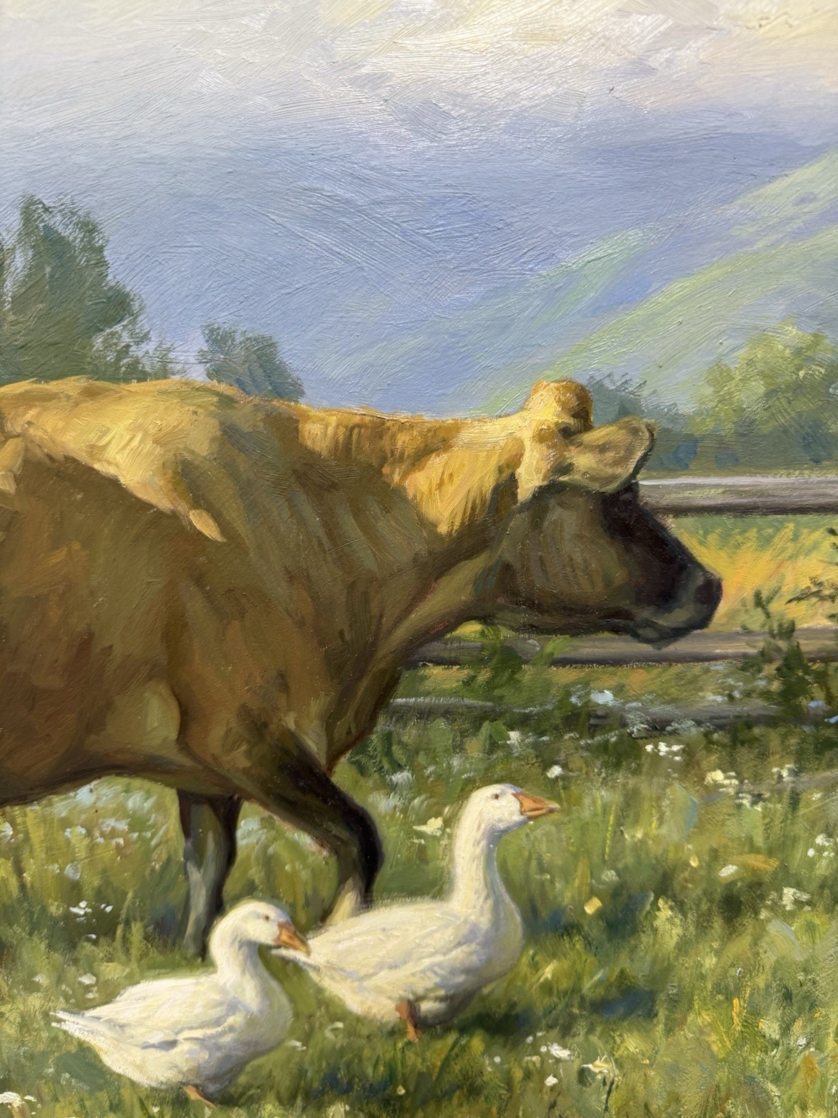 Robert Duncan Christie | the morning walk | MutualArt