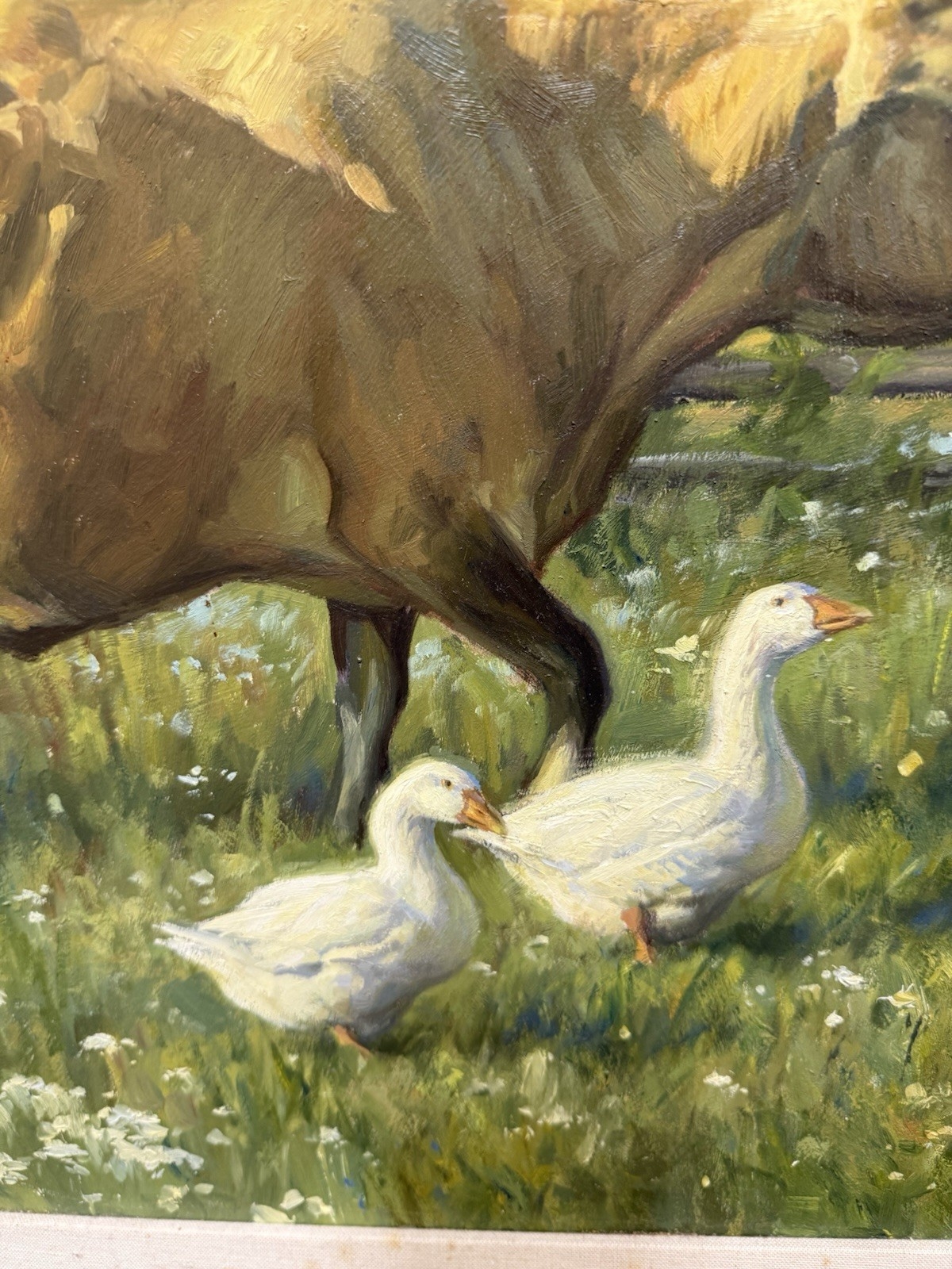 Robert Duncan Christie | the morning walk | MutualArt