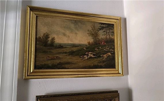Walter Parry Hodges | Breaking Cover (18th Century) | MutualArt