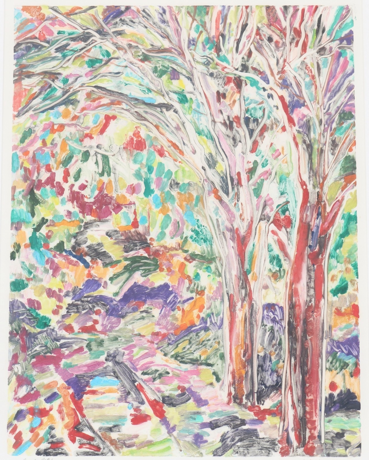 SALLY BRODY | Purple Path (1989) | MutualArt