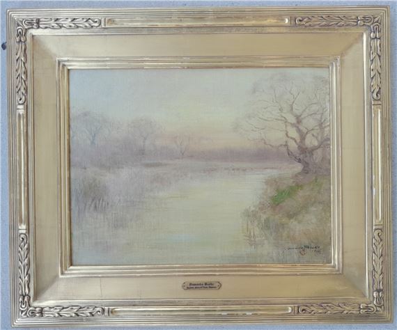 Yamada Baske | MISTY RIVER (1910) | MutualArt