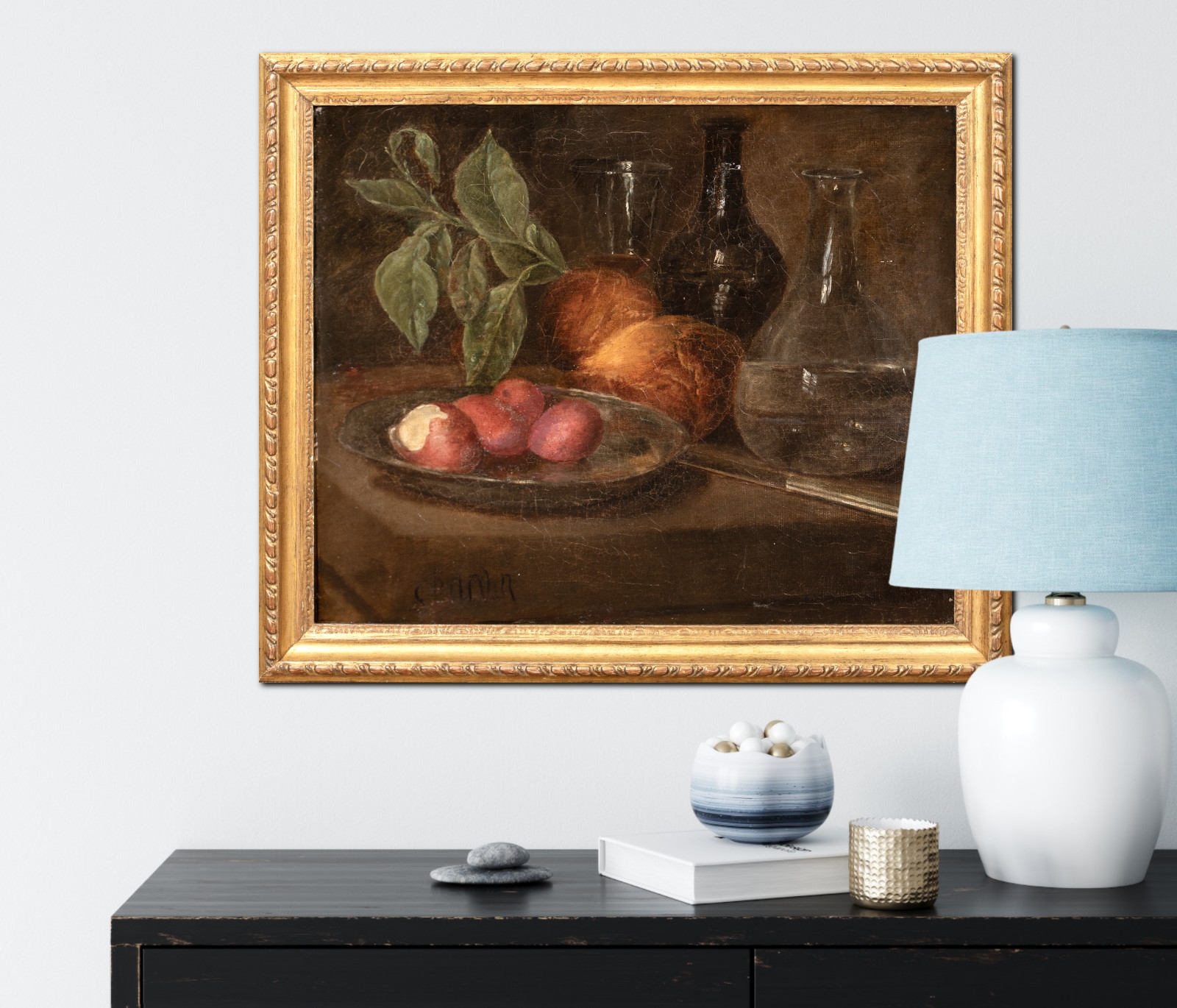 Jean Siméon Chardin | 18th century French Table Still Life (18th ...