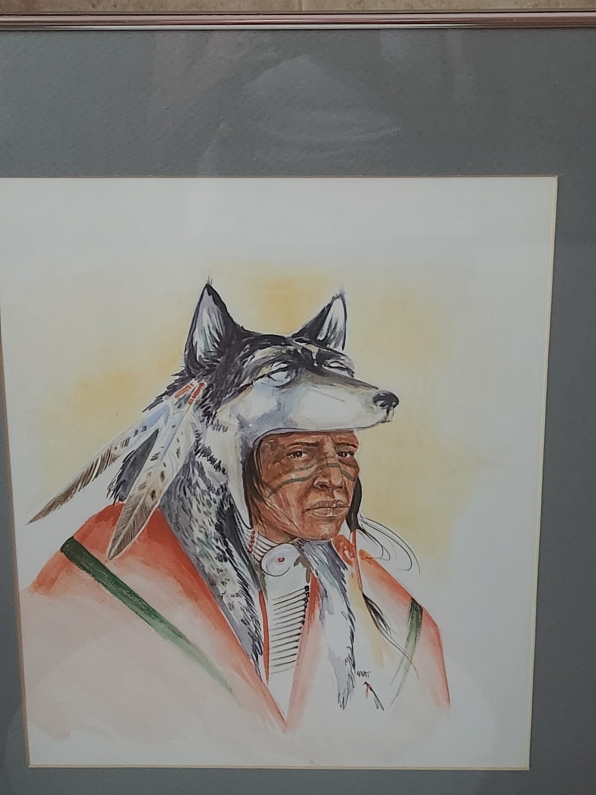 Harvey Pratt | Original And Signed Acrylic Painting By Native American ...