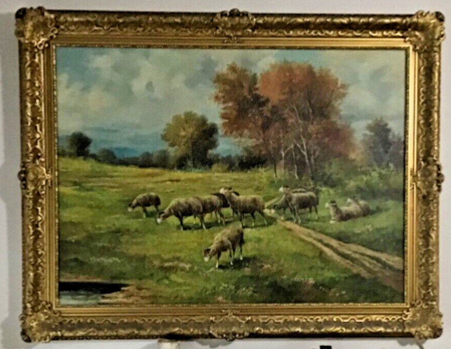 Leopold Rivers | Rare Old Leopold Rivers Listed British Realism ...