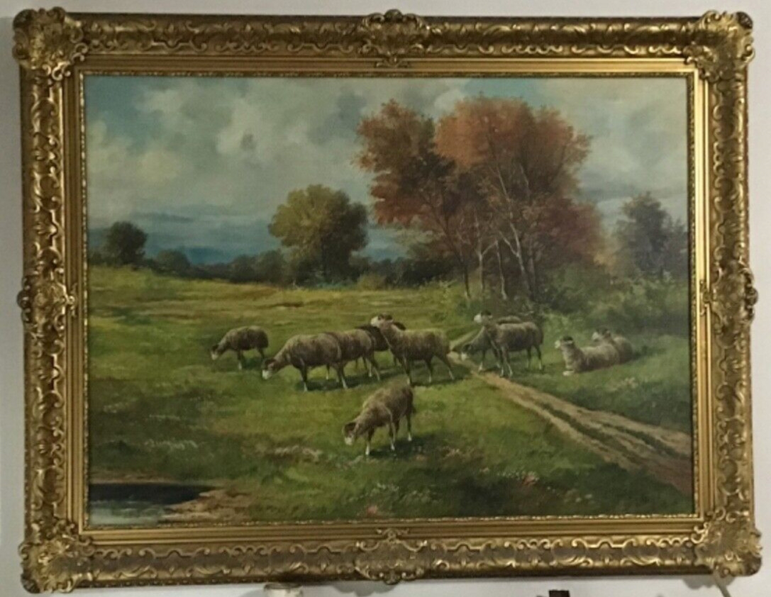 Leopold Rivers | Rare Old Leopold Rivers Listed British Realism ...
