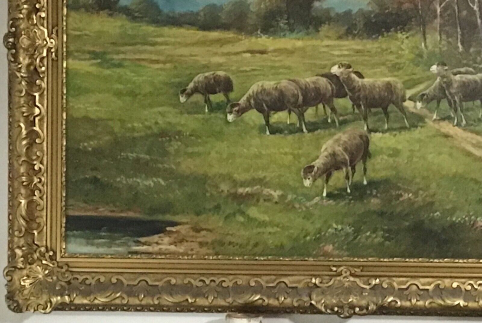 Leopold Rivers | Rare Old Leopold Rivers Listed British Realism ...