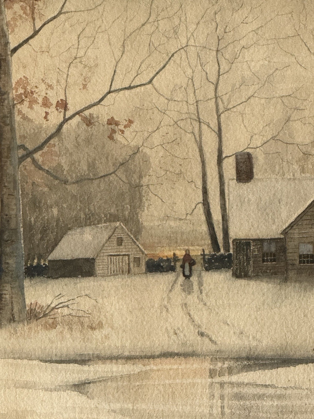 Samuel Roscoe Chaffee | 19th Century Landscape Painting Old Hudson ...