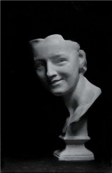 Joshua Cooper | A Painting of a Bust of Flora after Carpeaux (2024 ...