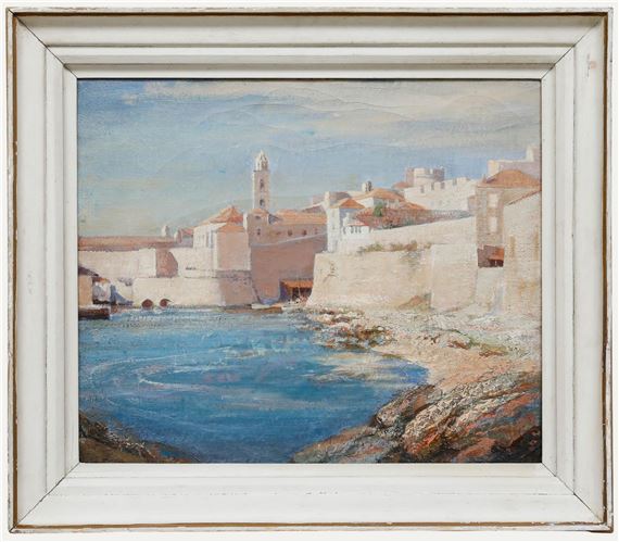 Arthur Croft Mitchell | Ragusa from the Rocks, Italy (2017 - 2025 ...