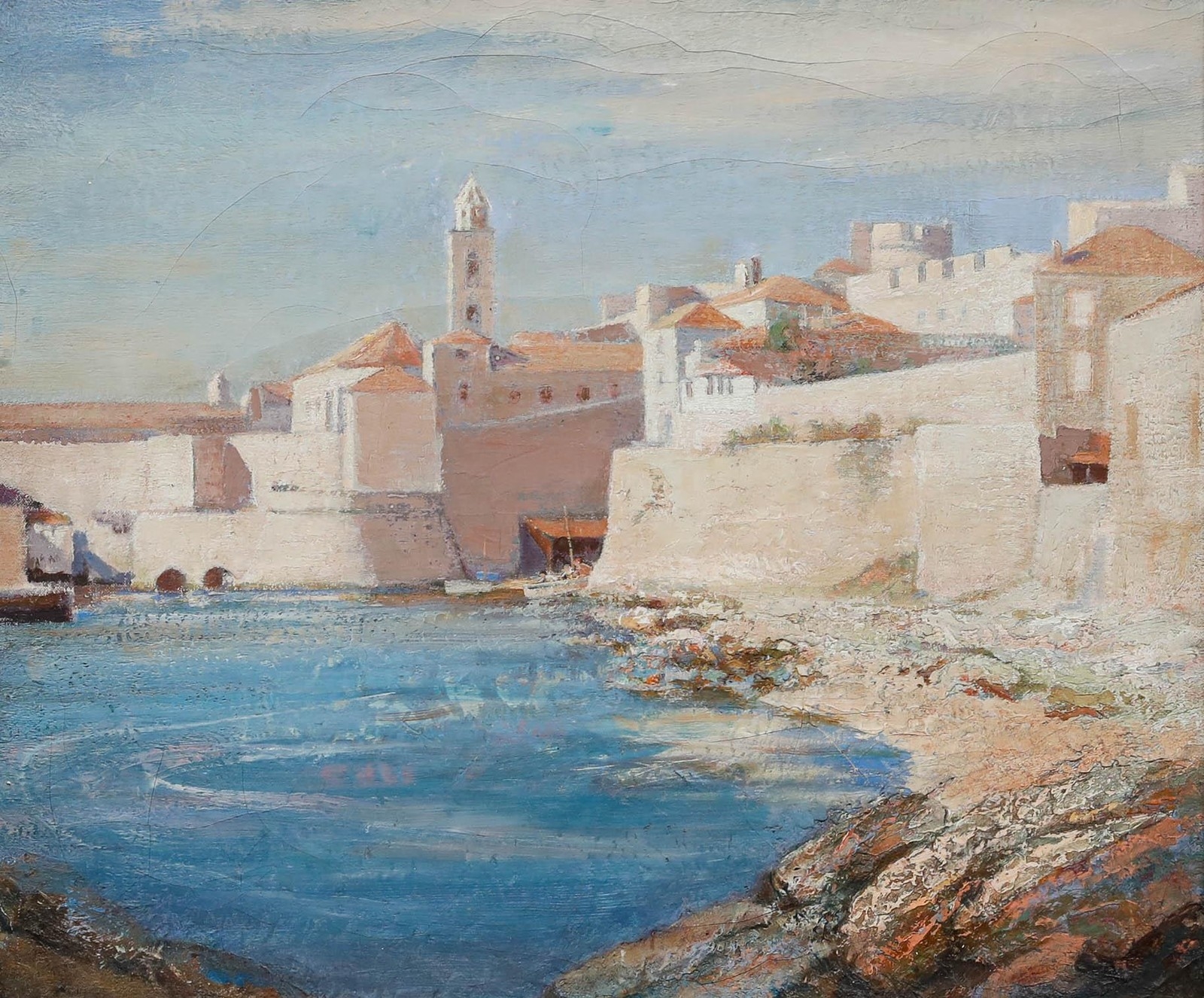 Arthur Croft Mitchell | Ragusa from the Rocks, Italy (2017 - 2025 ...