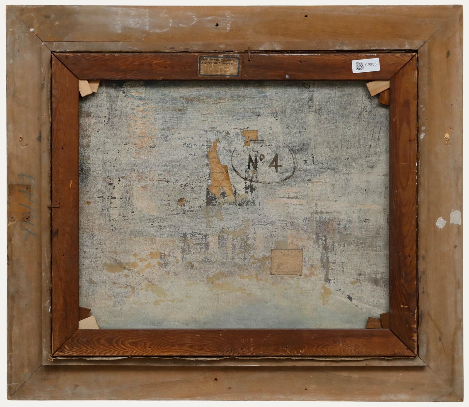 Arthur Croft Mitchell | Ragusa from the Rocks, Italy (2017 - 2025 ...