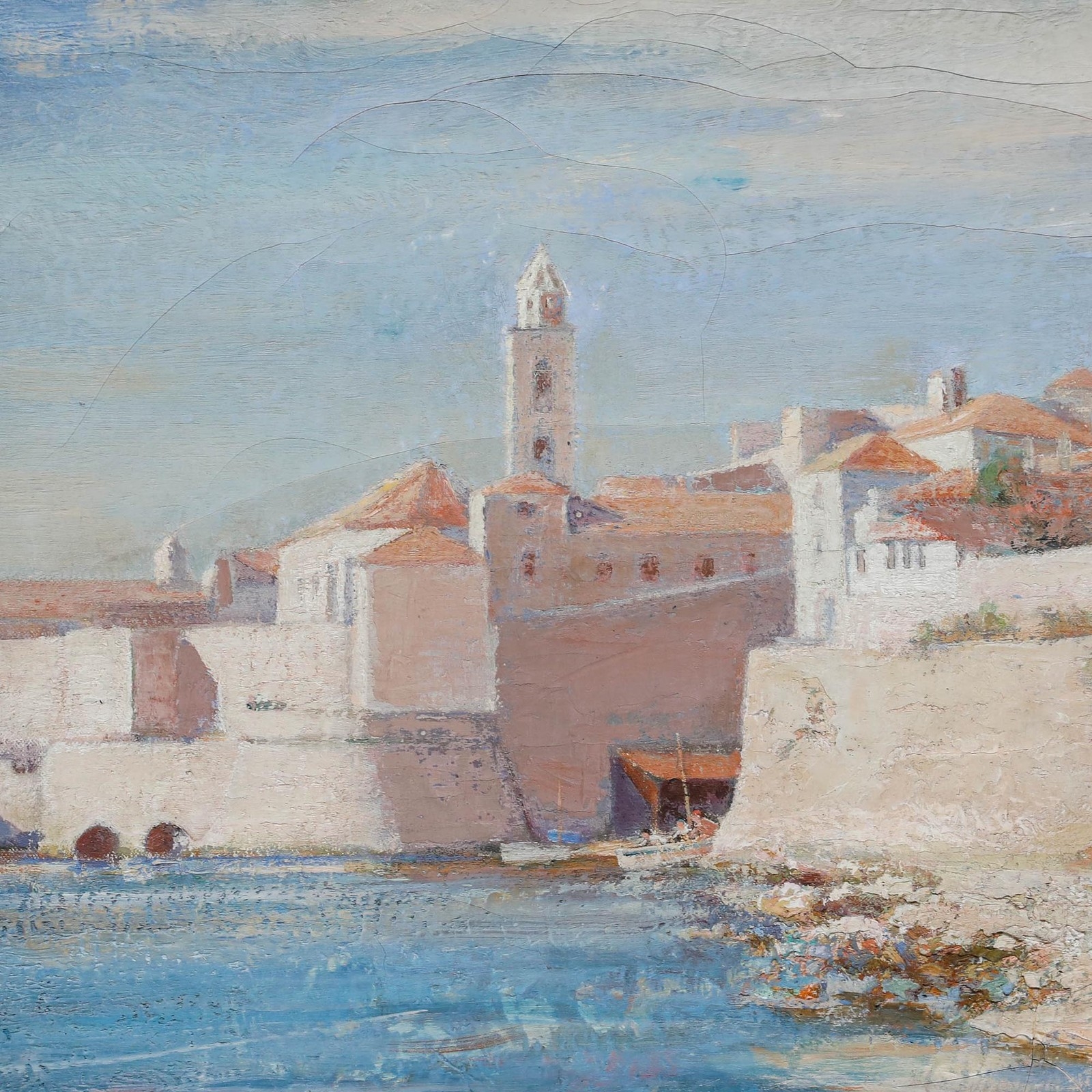 Arthur Croft Mitchell | Ragusa from the Rocks, Italy (2017 - 2025 ...