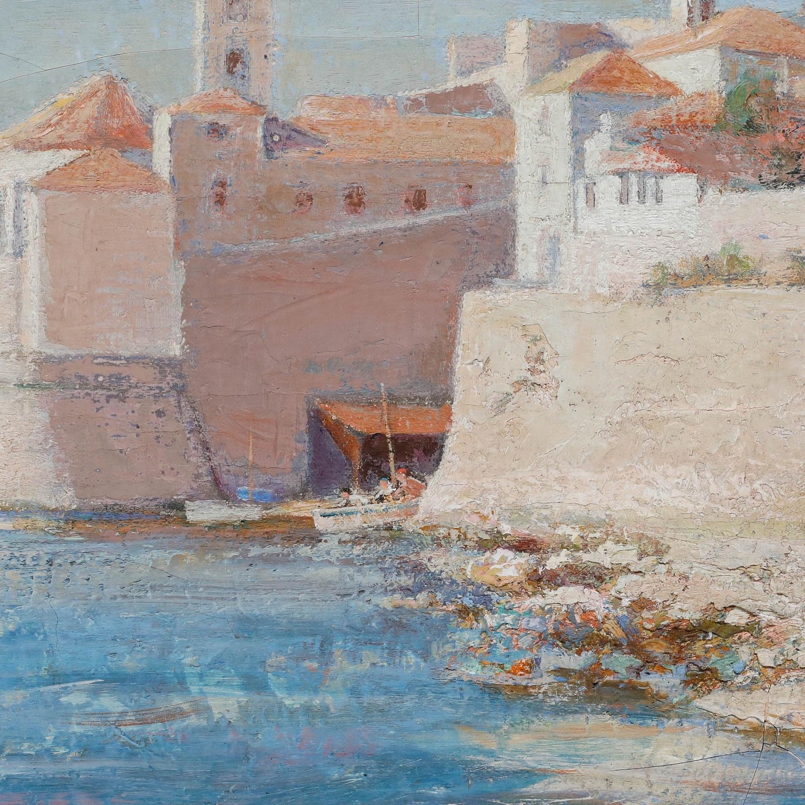 Arthur Croft Mitchell | Ragusa from the Rocks, Italy (2017 - 2025 ...