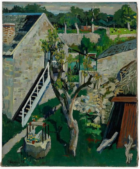 Pierre Neveu | Spring In The Garden (1956) | MutualArt