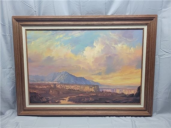 Gerald Lilly | The Desert Odyssey (1982) | MutualArt