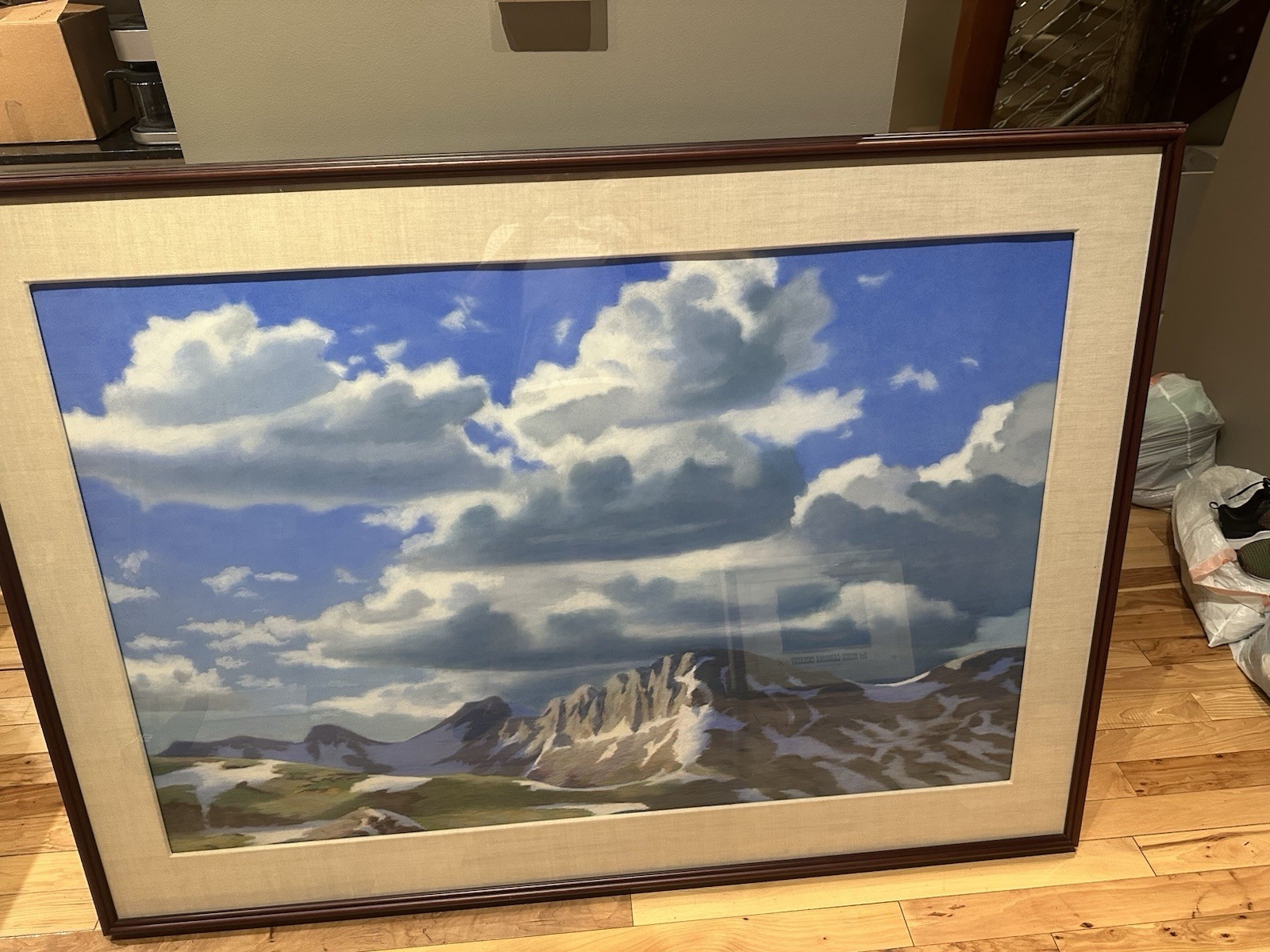 Bruce Park | Partly Cloudy (1990) | MutualArt