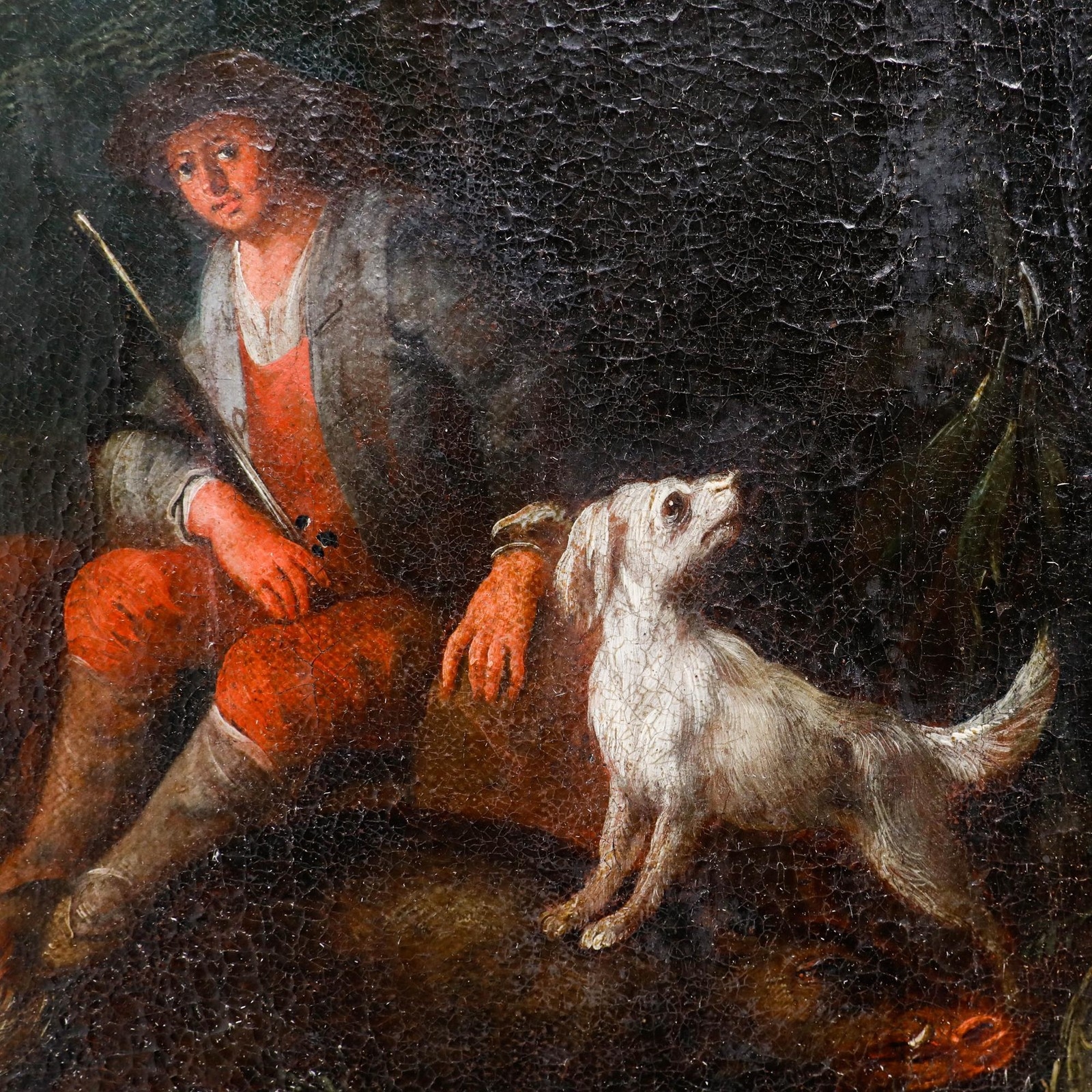 Johann Georg Waxschlunger | A Gamesman (Early 19th Century) | MutualArt