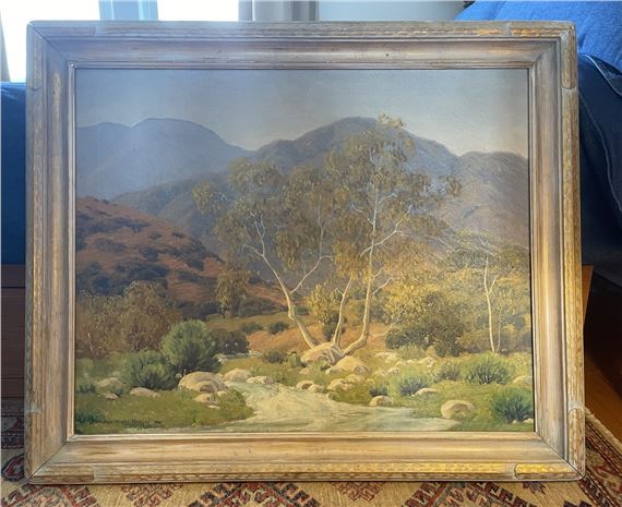 Norman Yeckley | Verdugo Canyon (1941) | MutualArt