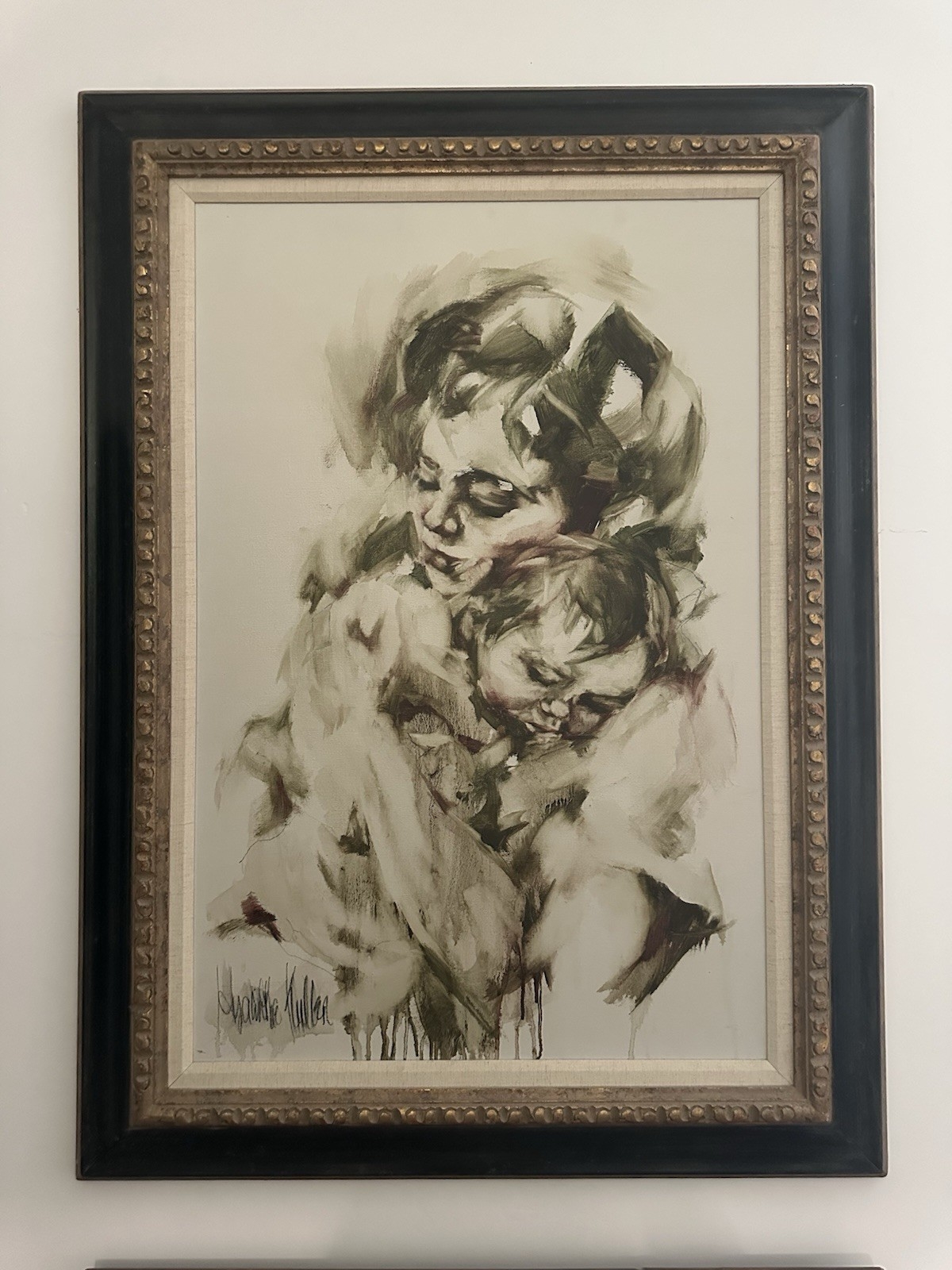 Hyacinthe Kuller Baron | Mother and Child (1960 - 1969) | MutualArt