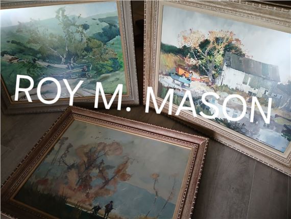 Roy M. Mason | Set Of 3 (1925 - 1949) | MutualArt