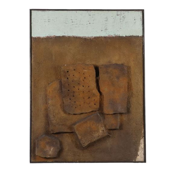 Orazi | Modern Painting Signed ORAZI 1960s (1960s) | MutualArt