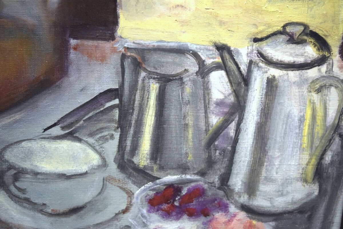 Jean Pierre Cassigneul | Tea Time (1990) | MutualArt