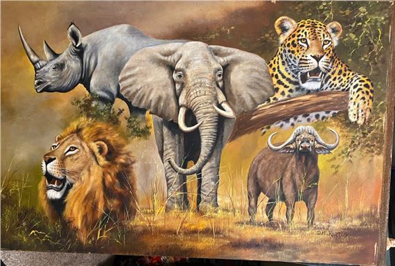 D. Michael | Animals of the Wild (2003) | MutualArt