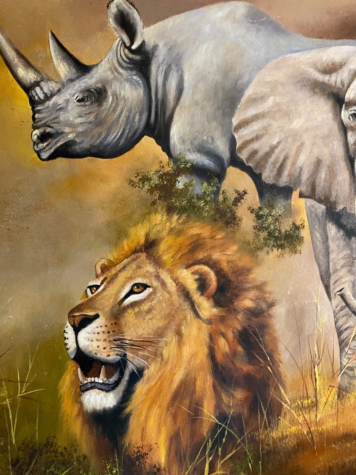 D. Michael | Animals of the Wild (2003) | MutualArt