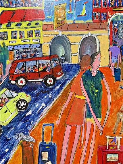 Richard Seidel | Traveling In Europe (2025) | MutualArt