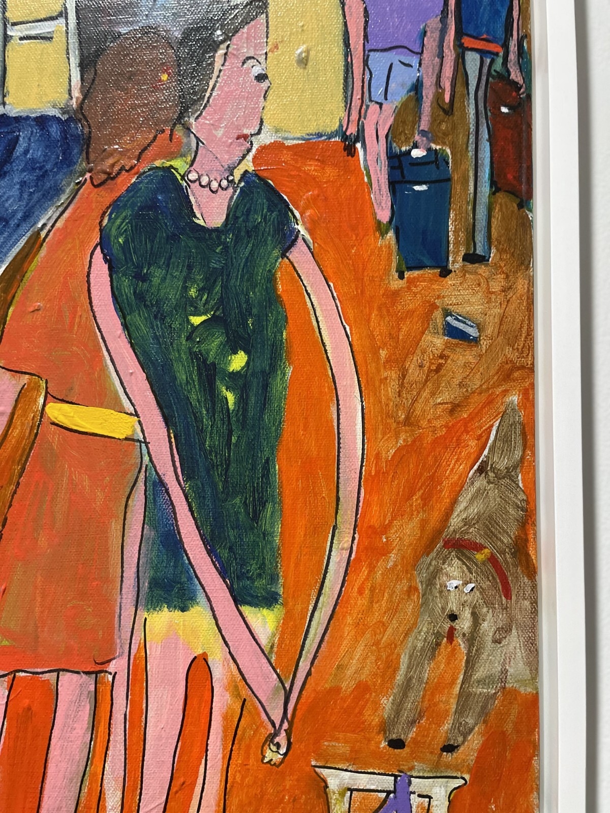 Richard Seidel | Traveling In Europe (2025) | MutualArt