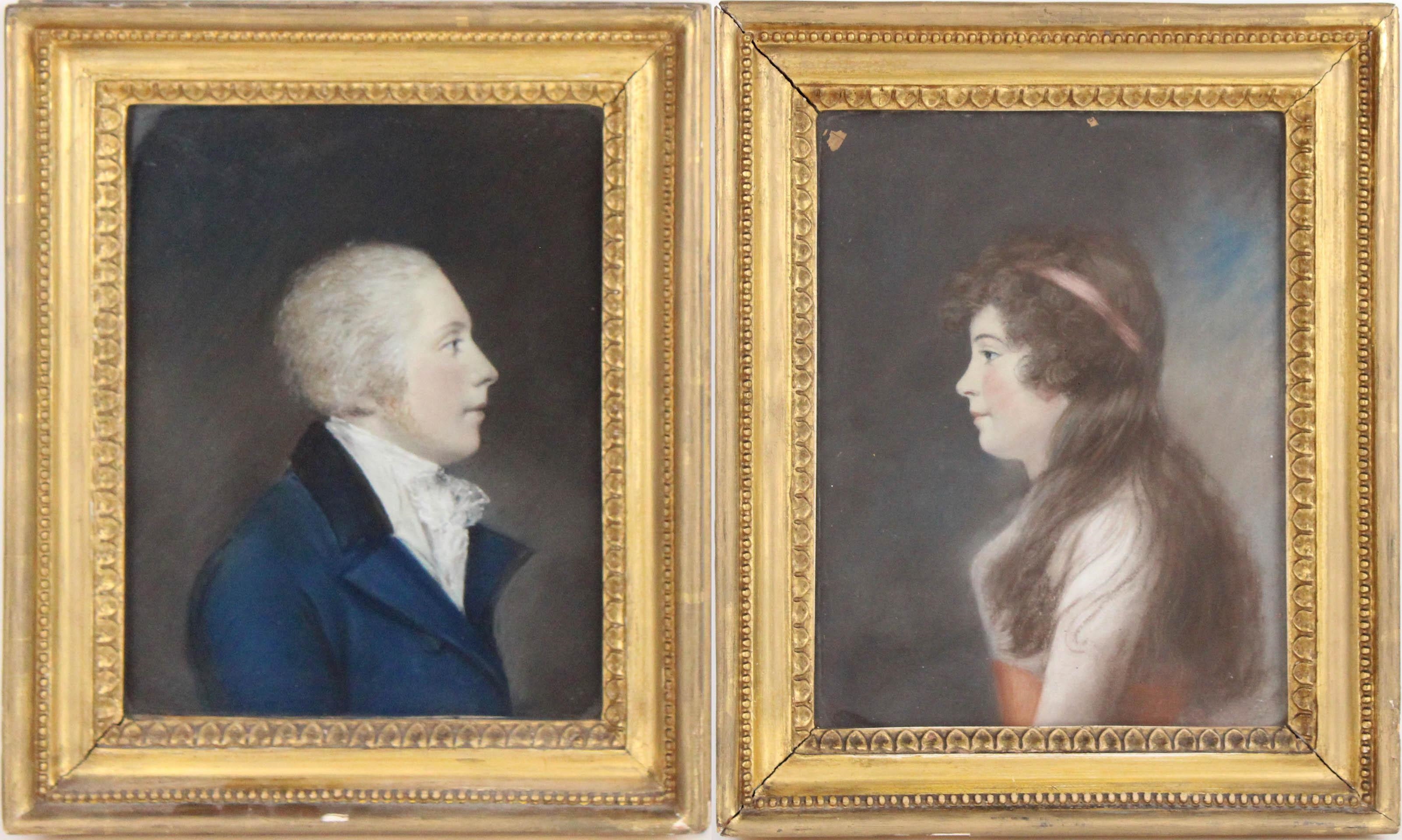 Ellen Sharples | Portrait of William Sheppard and Susannah Sheppard ...