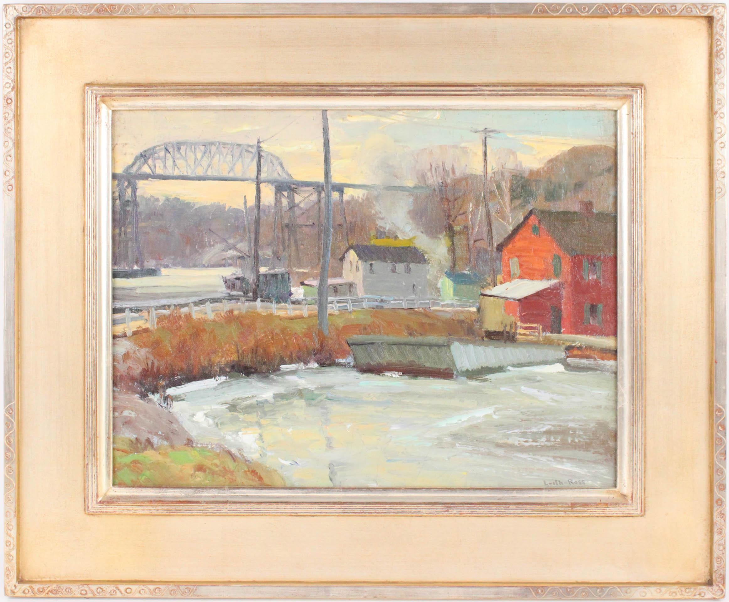 Harry Leith-Ross | Trenton Bridge from Morrisville | MutualArt